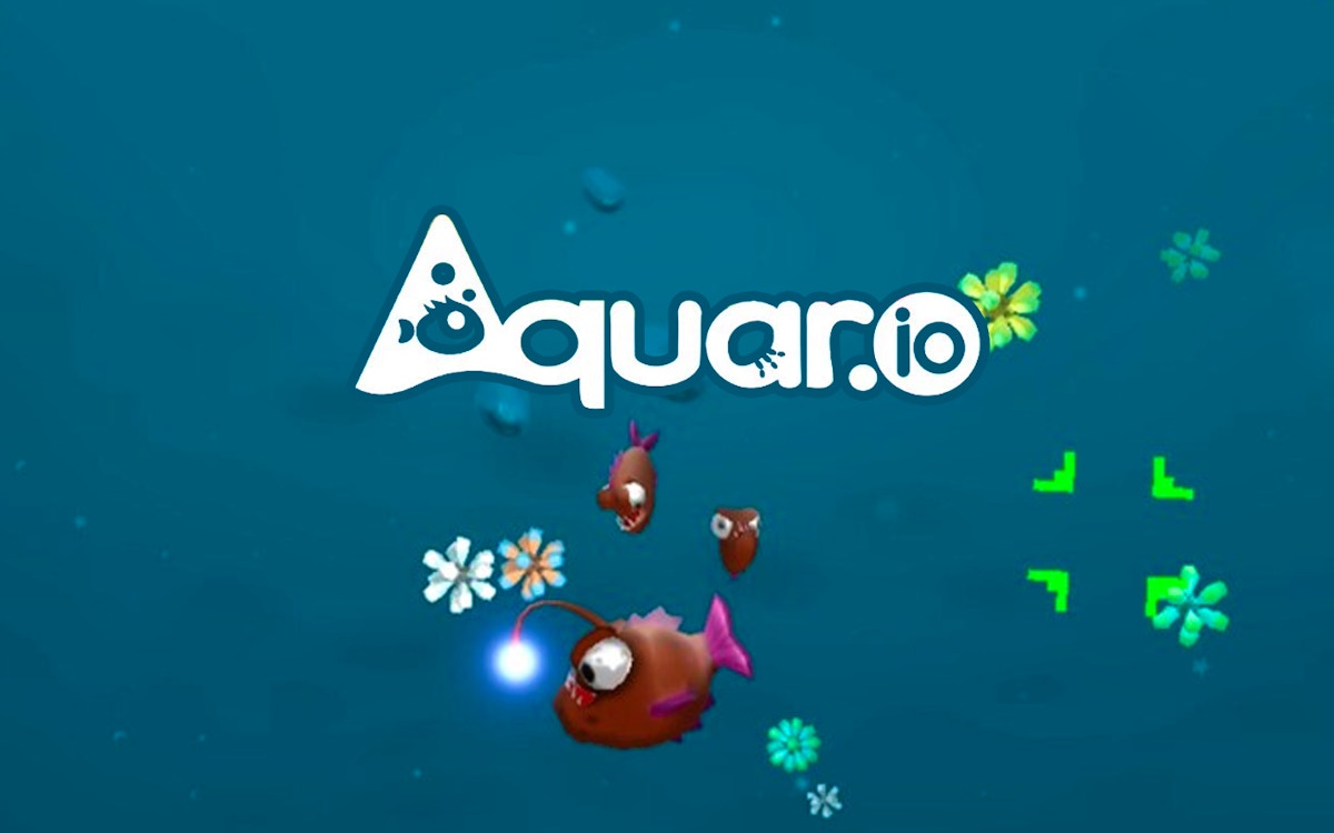 Aquar.io 🕹️ Play Now on GamePix