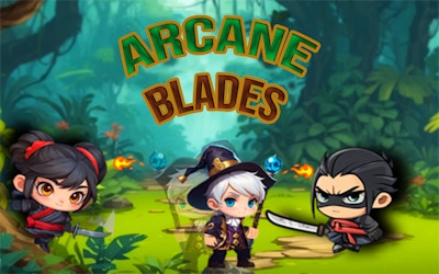 Arcane Blades 🕹️ Jogue Agora no GamePix