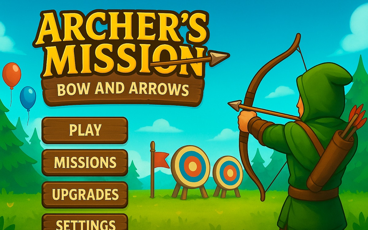 Archer's Mission: Bow And Arrows 🕹️ Play Now on GamePix