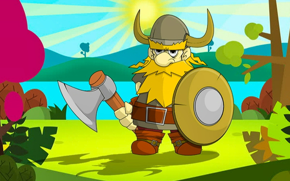 Arch Hero Viking Story 🕹️ Play Now on GamePix