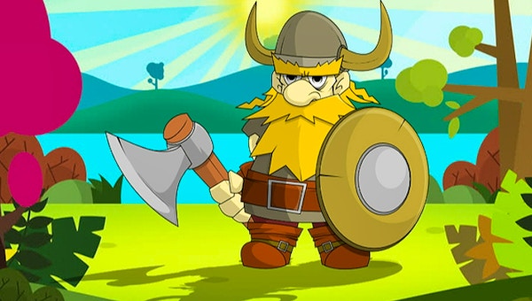 Arch Hero Viking Story 🕹️ Play Now on GamePix