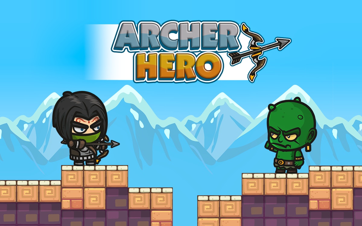 Archer Hero 🕹️ Play Now on GamePix