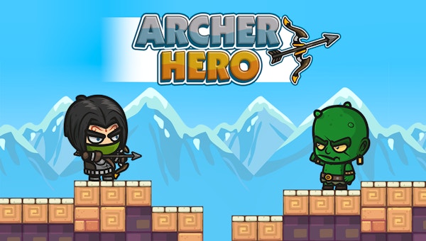 Archer Hero 🕹️ Play Now on GamePix