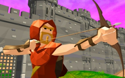 Archer Master 3d Castle Defense Zagraj teraz na GamePix