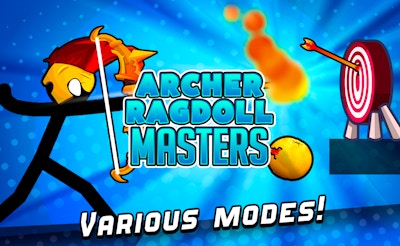 Archer Ragdoll Masters 🕹️ Play Now on GamePix