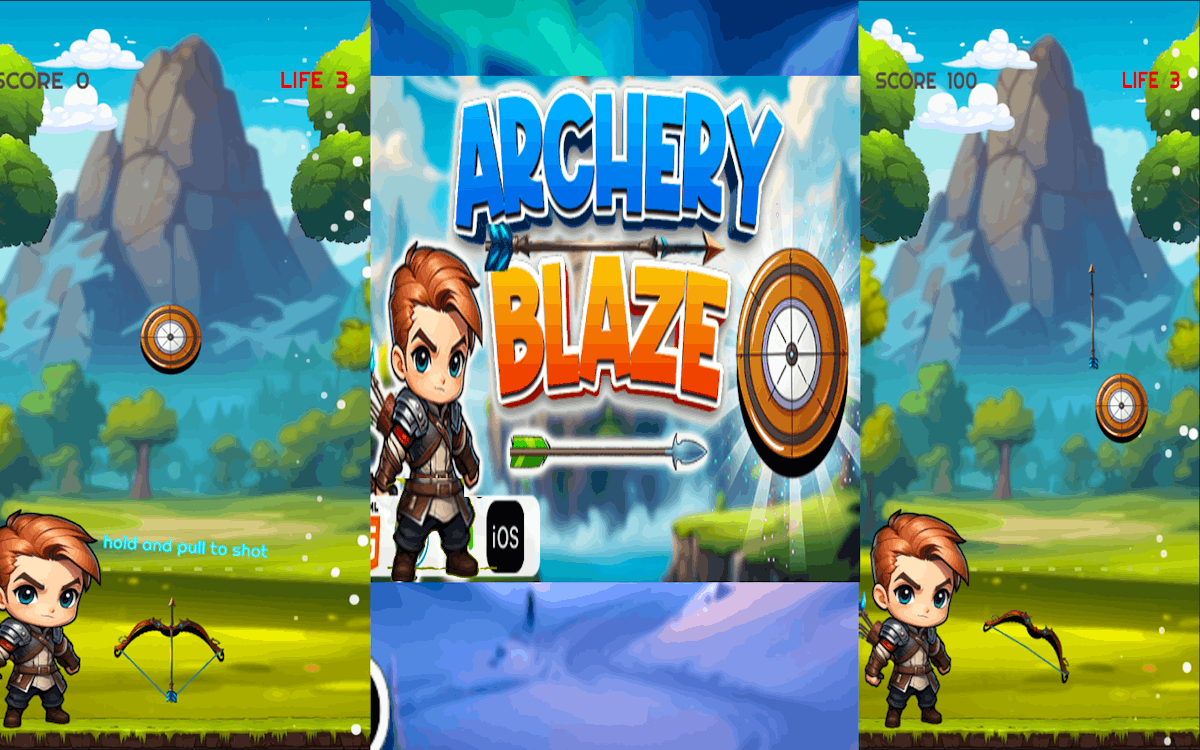 Archery Blaze 🕹️ Play Now on GamePix