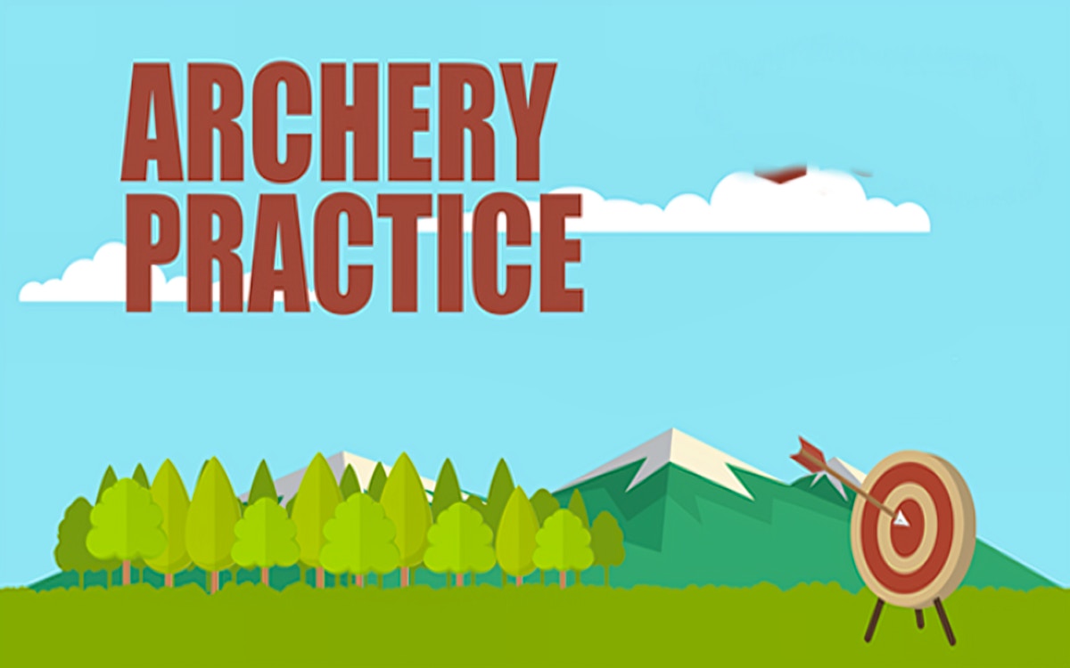 Archery Practice 🕹️ Play Now on GamePix