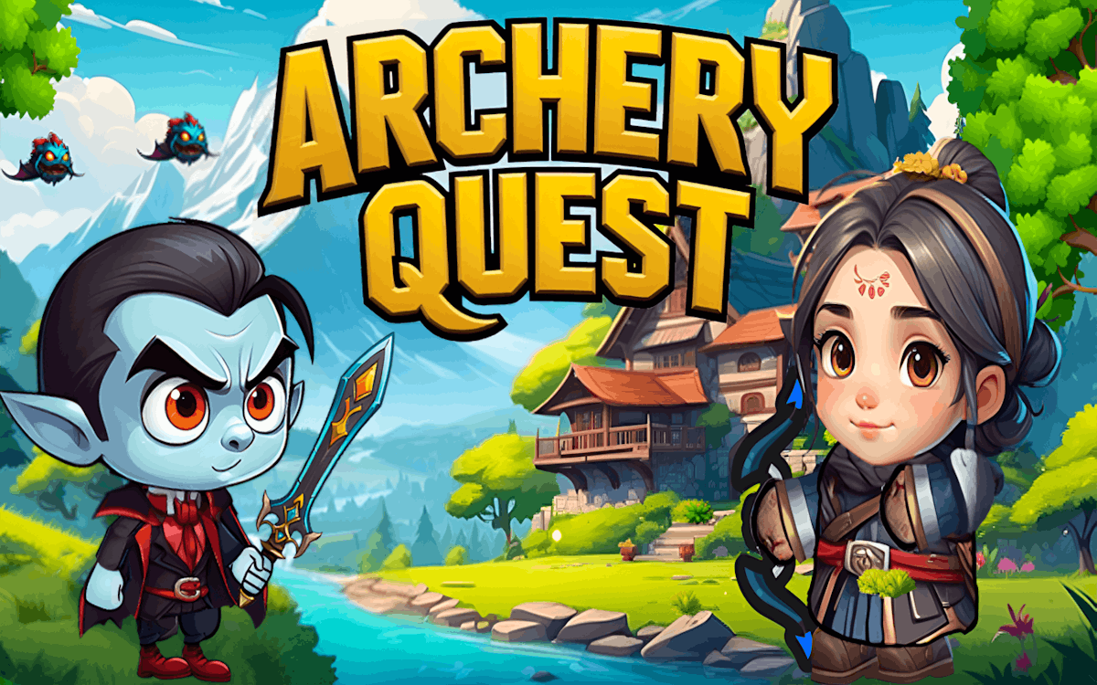 Archery Quest 🕹️ Jogue Agora no GamePix