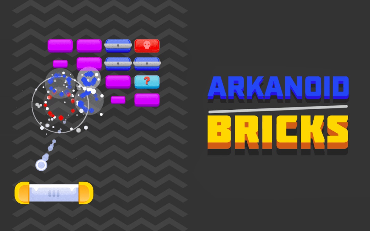 Arkanoid Bricks 🕹️ Joue Maintenant sur GamePix