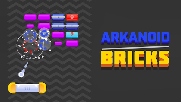 Arkanoid Bricks 🕹️ Play Now on GamePix