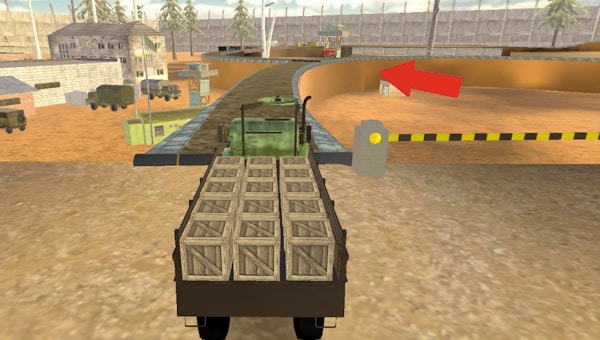 Army Cargo Driver 2 🕹️ Play Now on GamePix