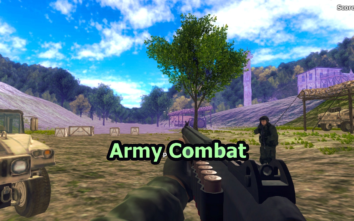 Army Combat 🕹️ Play Now on GamePix