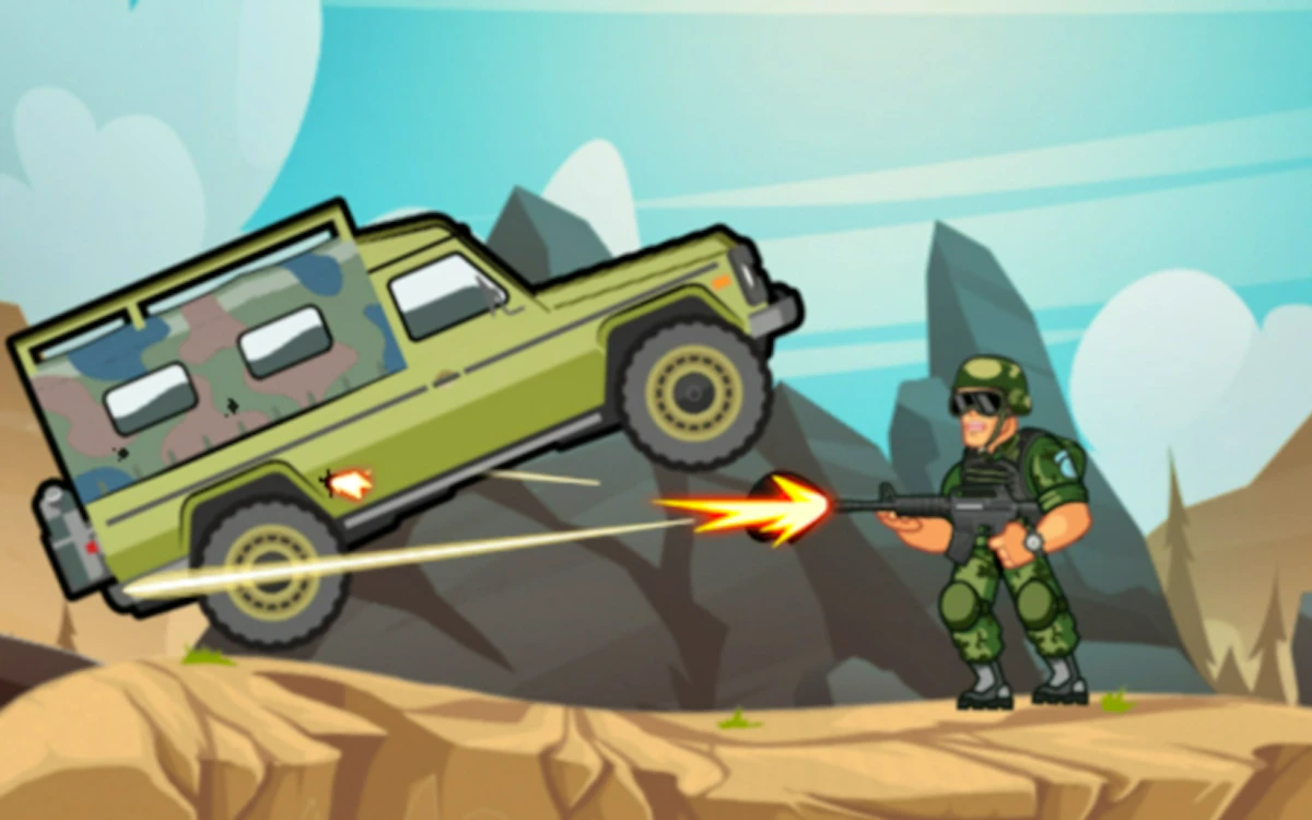 Army Driver 🕹️ Play Now on GamePix