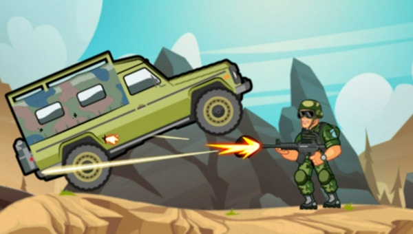 Army Driver 🕹️ Play Now on GamePix