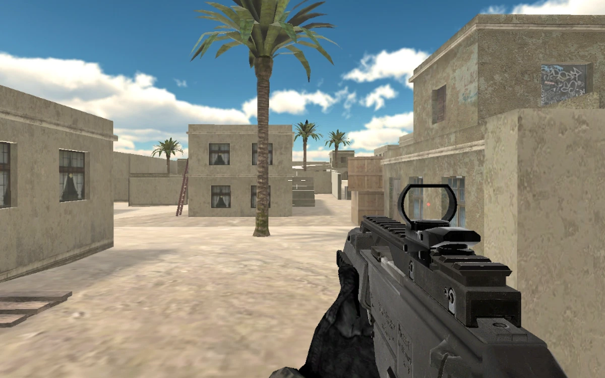 Army Force Combat 🕹️ Play Now on GamePix