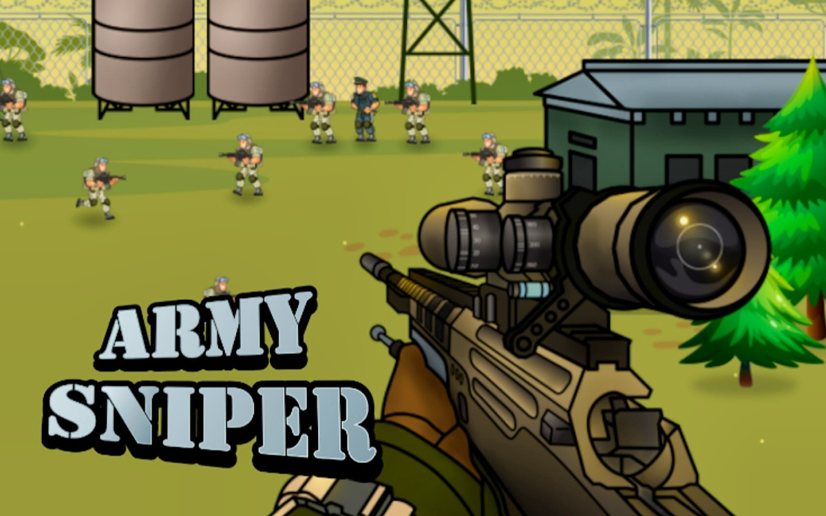 Army Sniper: play Army Sniper online for free on GamePix. Army Sniper