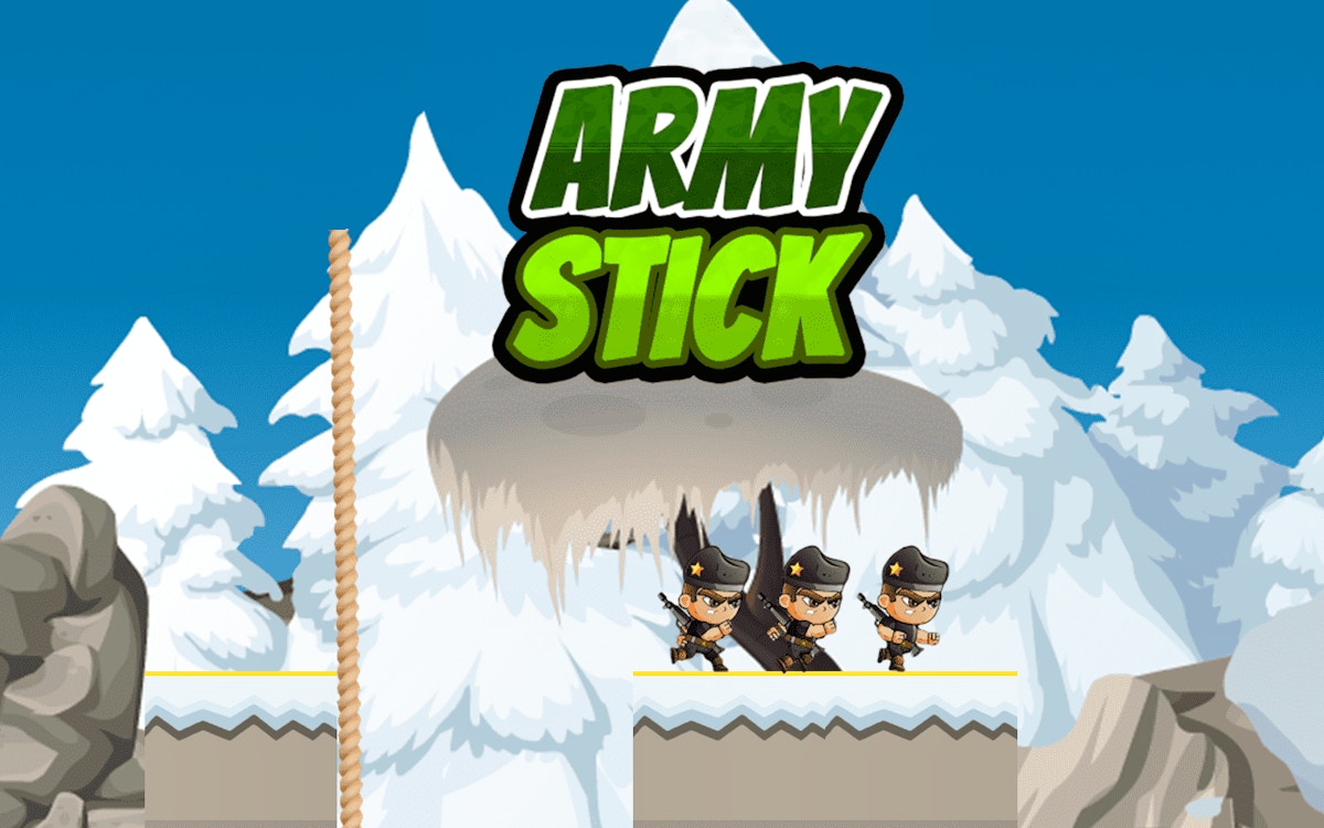 Army Stick 🕹️ Play Now on GamePix