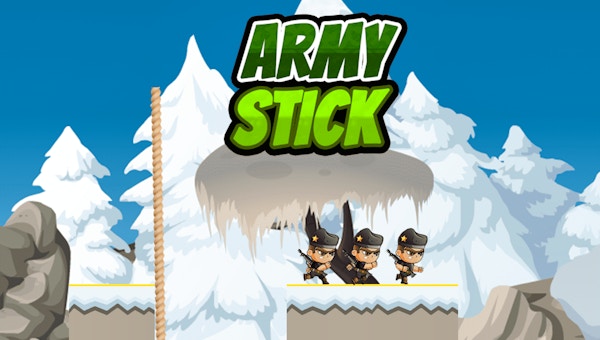 Army Stick 🕹️ Play Now on GamePix