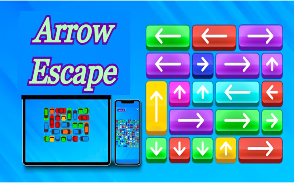 Arrow Escape 🕹️ Play Now on GamePix
