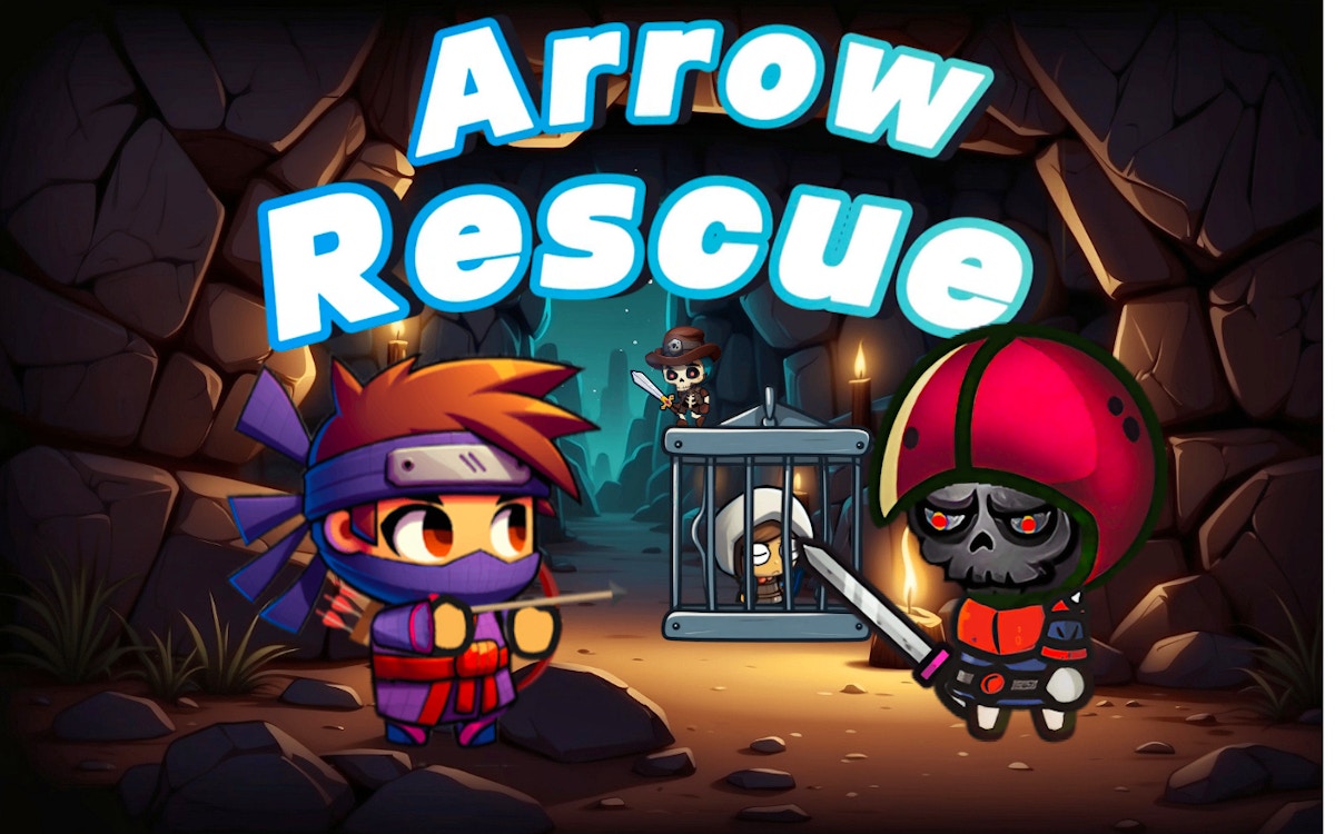 Arrow Rescue 🕹️ Play Now on GamePix