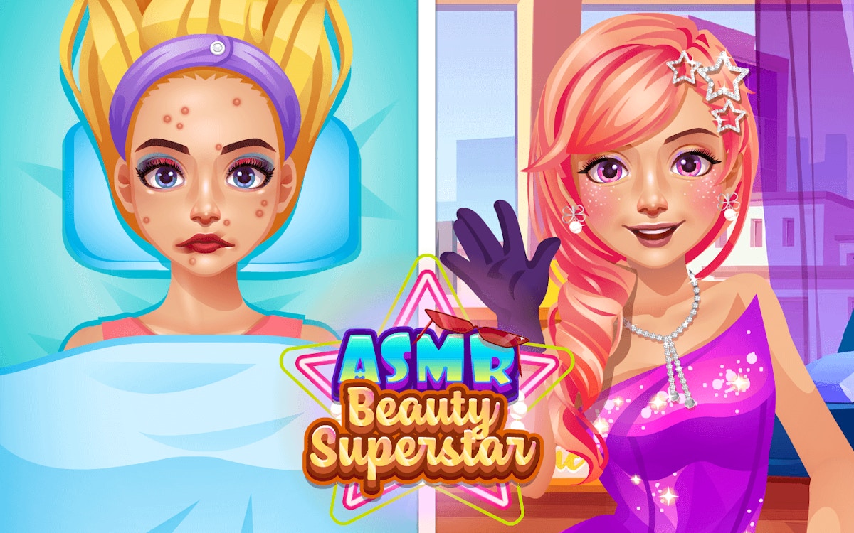 Asmr Beauty Superstar 🕹️ Zagraj teraz na GamePix