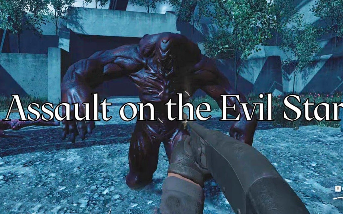 Assault On The Evil Star 🕹️ Play Now on GamePix