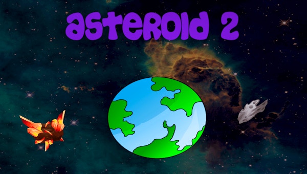 Asteroid 2 🕹️ Play Now on GamePix