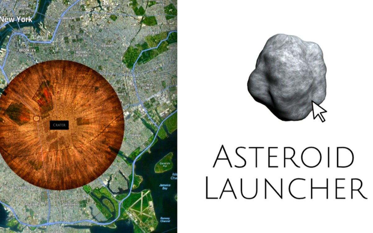 Asteroid Launcher 🕹️ Speel nu op GamePix