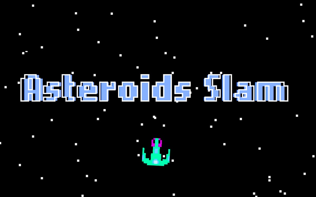 Asteroids Slam 🕹️ Play Now on GamePix