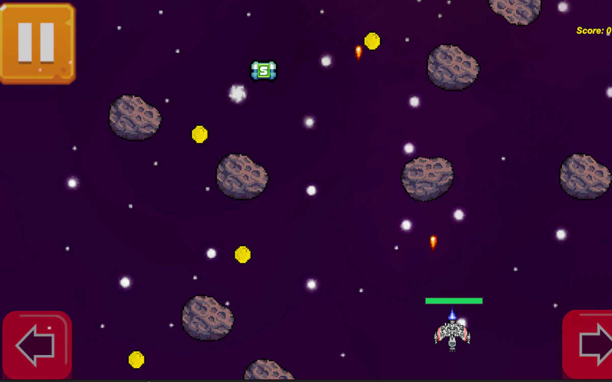 Astro Blaster 🕹️ Jetzt spielen auf GamePix