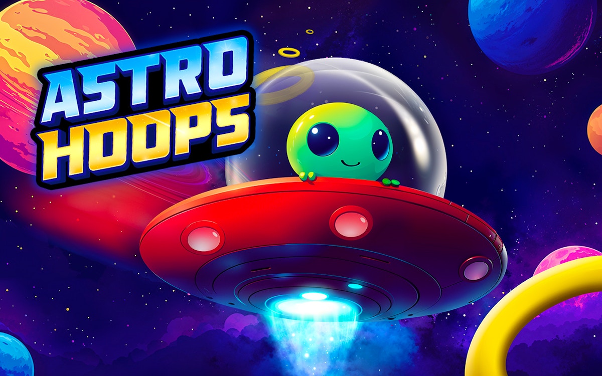 Astro Hoops 🕹️ Joue Maintenant sur GamePix