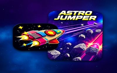 Astro Jumper 🕹️ Play Now on GamePix