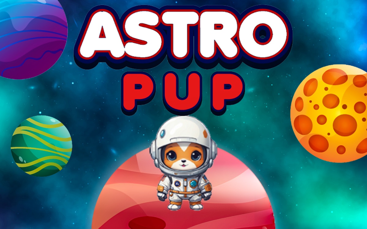 Astro Pup 🕹️ Play Now on GamePix