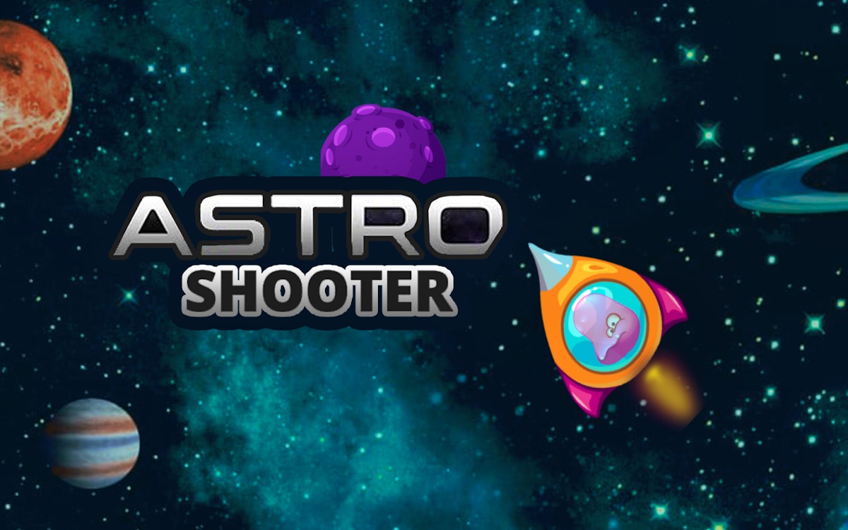 Astro Shooter 🕹️ Play Now on GamePix