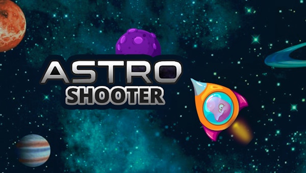 Astro Shooter 🕹️ Play Now on GamePix