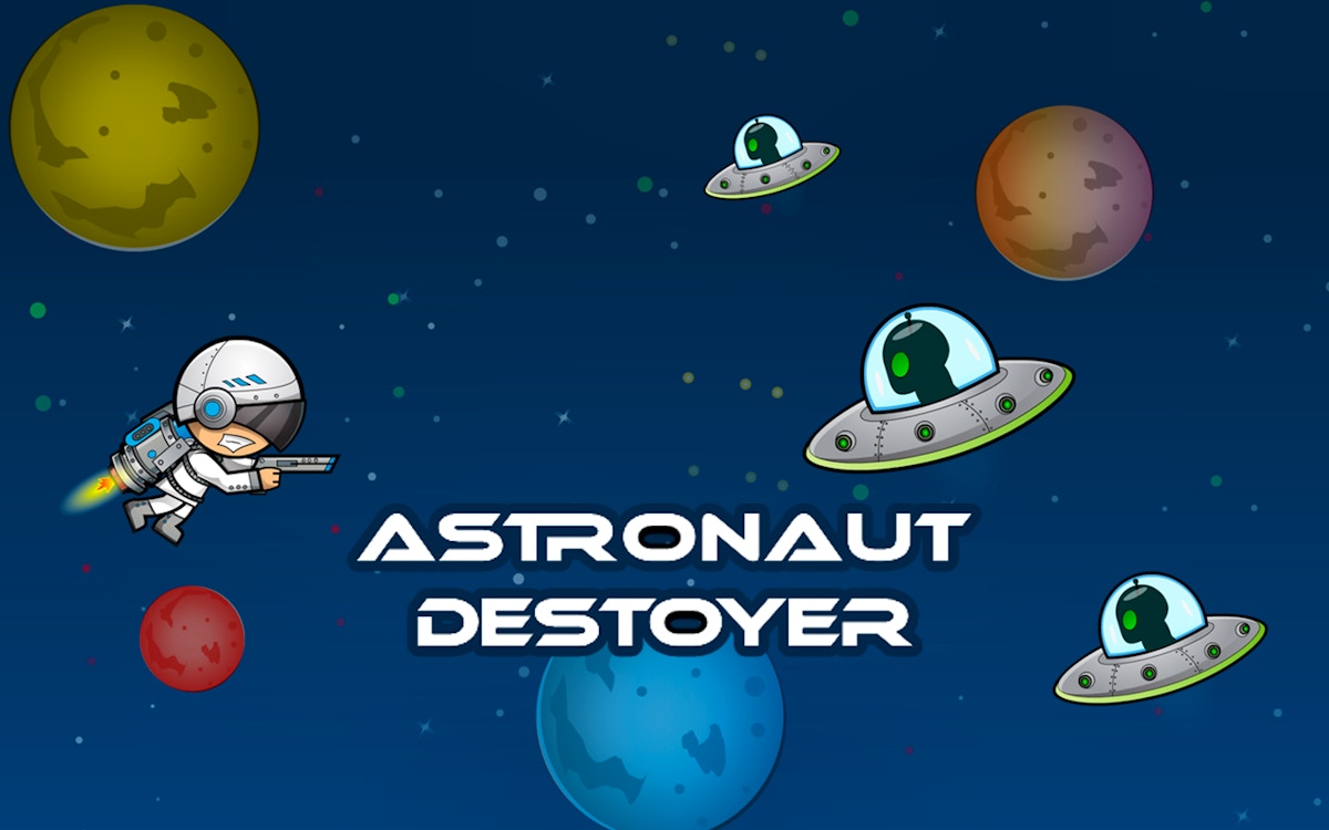 Astronaut Destroyer 🕹️ Play Now on GamePix