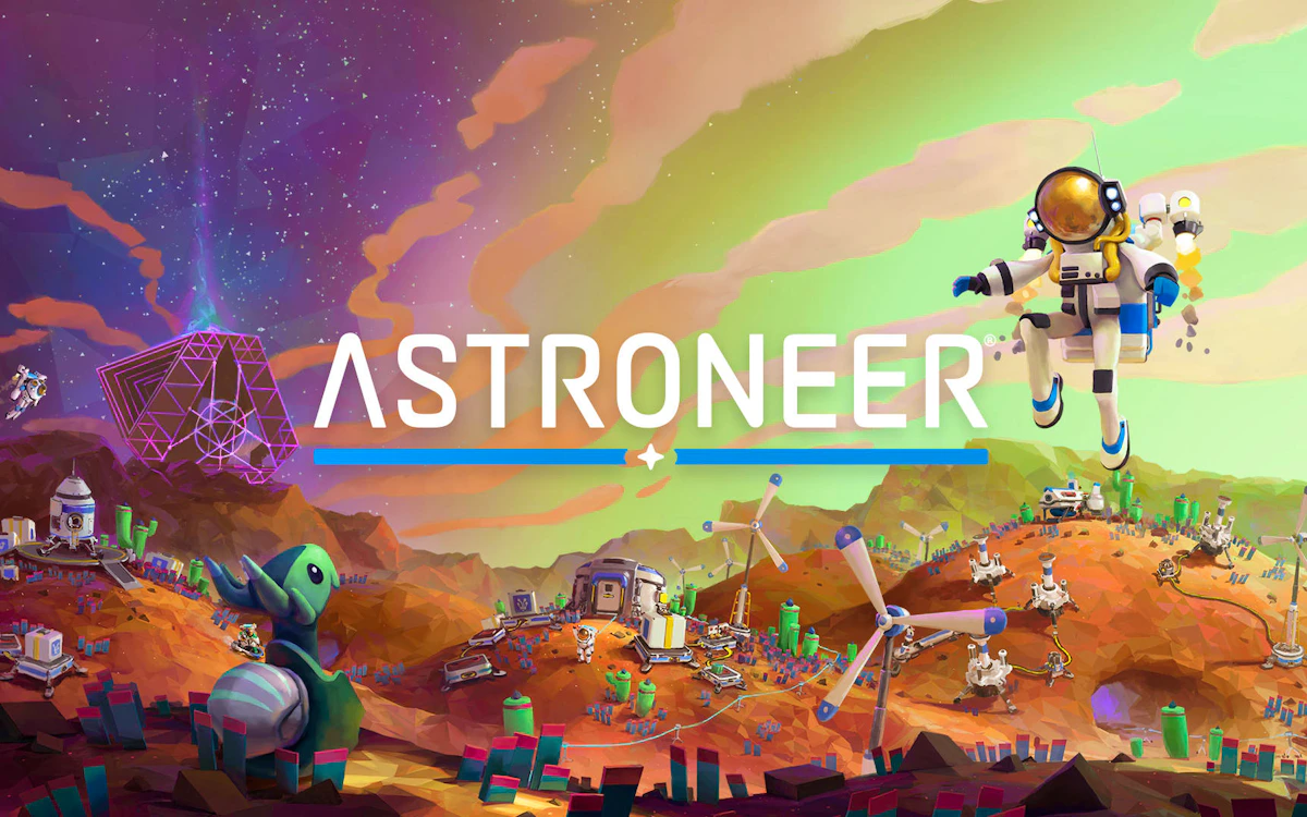 Astroneer - Steam Key 🕹️ Play Now on GamePix