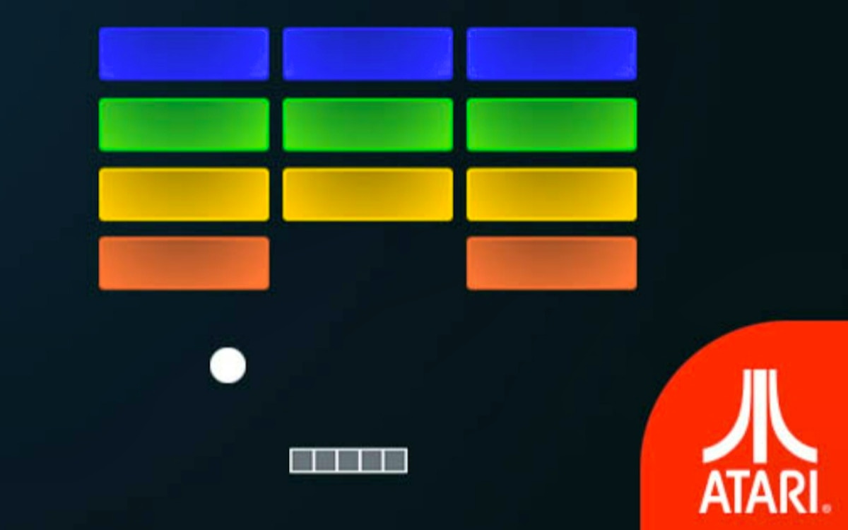 Atari Breakout 🕹️ Play Now on GamePix