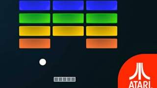 Atari Breakout 🕹️ Play Now on GamePix