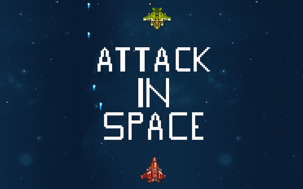 Attack In Space 🕹 Gioca Ora su GamePix