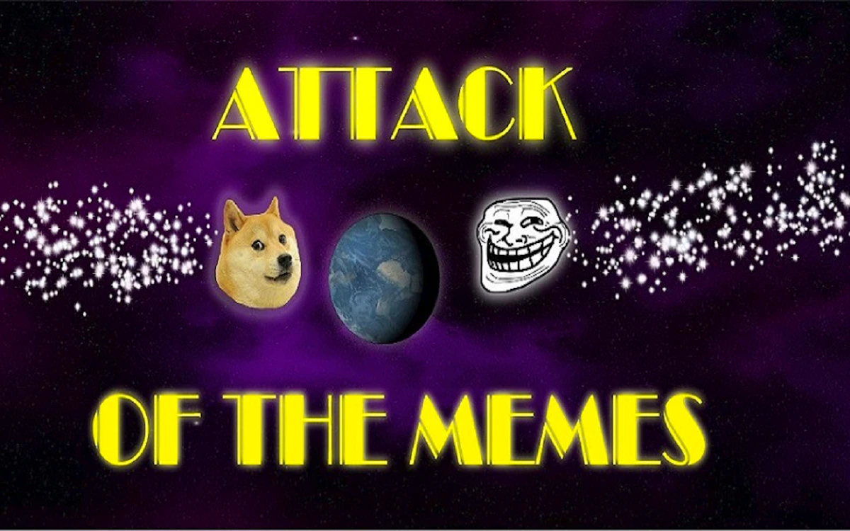 Attack Of The Memes 🕹️ Play Now on GamePix