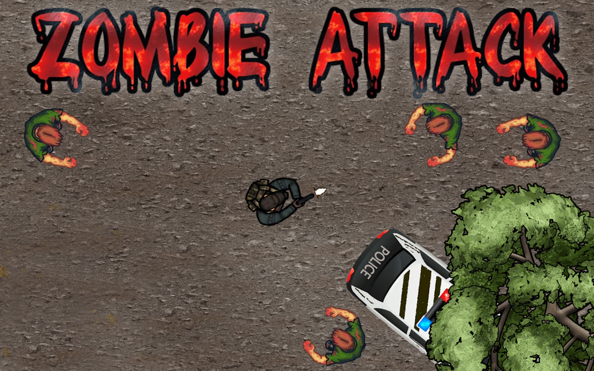 Attack Zombie 🕹️ Play Now on GamePix