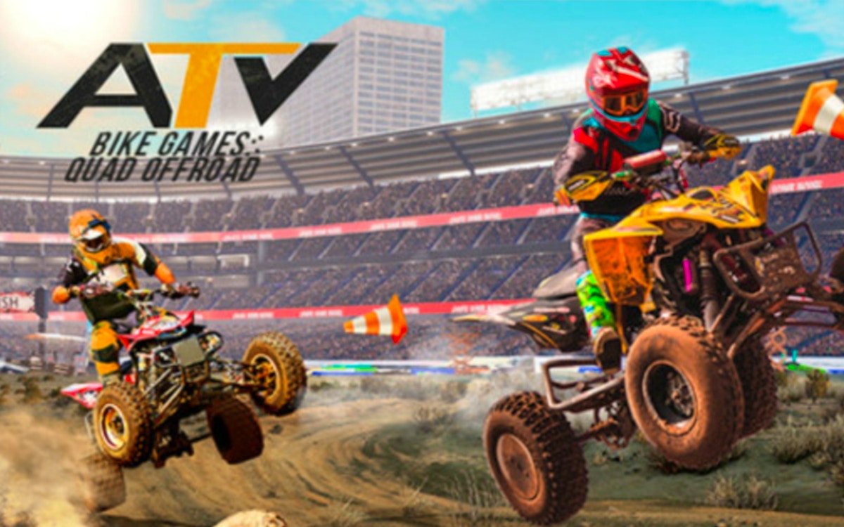 Atv Bike Games: Quad Offroad 🕹️ Jogue Agora no GamePix