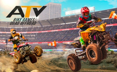 Atv Bike Games: Quad Offroad 🕹️ Play Now on GamePix