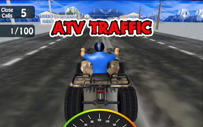 Atv Traffic 🕹️ Play Now on GamePix
