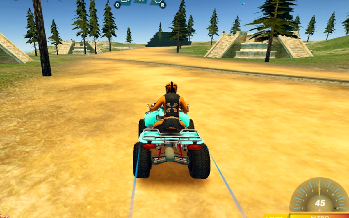 Atv Ultimate Offroad 🕹️ Play Now on GamePix