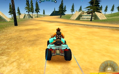 Atv Ultimate Offroad 🕹️ Joue Maintenant sur GamePix