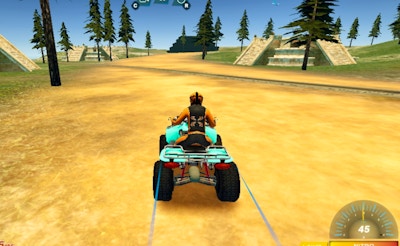 Atv Ultimate Offroad 🕹️ Play Now on GamePix