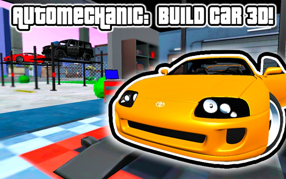 Automechanic: Build Car 3d! 🕹️ Play Now on GamePix