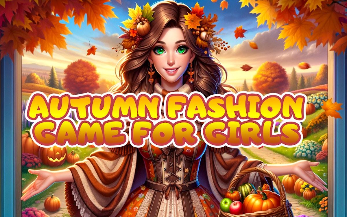 Autumn Fashion Game For Girls 🕹️ Play Now on GamePix